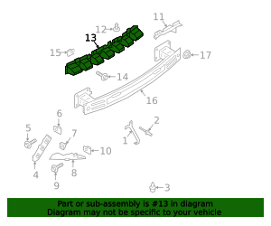 Genuine OEM Ford Part - Center Bracket LJ6Z-17754-A | Genuine OEM Ford ...