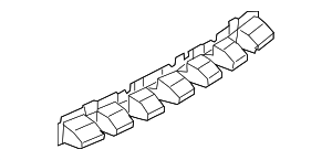 Genuine OEM Ford Part - Center Bracket LJ6Z-17754-A | Genuine OEM Ford ...