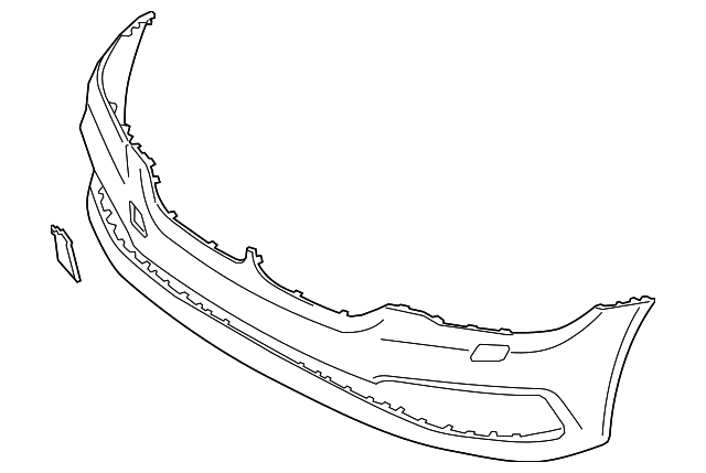 Genuine BMW 51-11-9-852-202 | Bumper Cover | FREE Shipping on Most ...