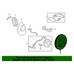 2005-2019 GM Front Disc Brake Rotor 22950036 GM | GMPartsDirect.com