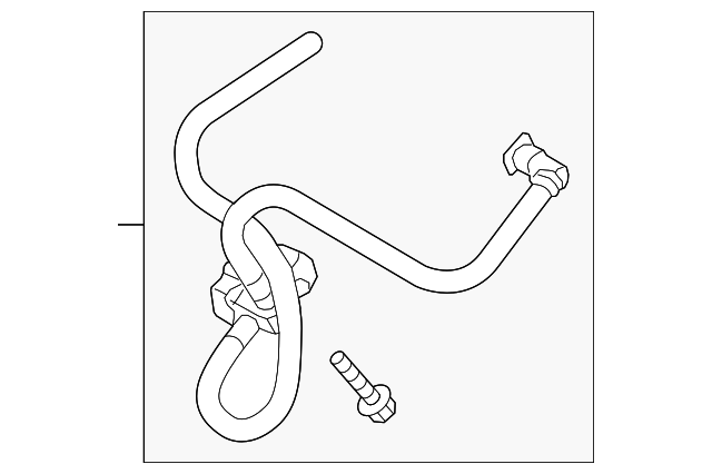 2013-2016 Volvo Vapor Canister Purge Solenoid 31319904 | TascaParts.com