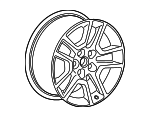 23483622 Wheel - New OEM Part From GM Parts Direct | GM Parts Store