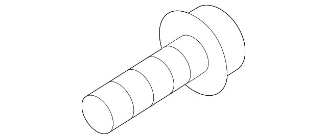 N-907-490-04 - Bumper Cover Mount Bolt 2012-2015 Audi | Audi OEM Parts