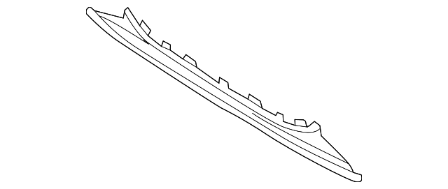 4G0-807-683 - Bumper Grille 2012-2015 Audi | Audi OEM Parts