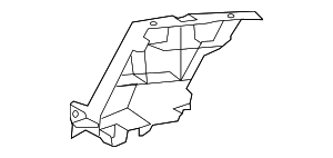 2012-2018 Audi Guide Bracket 4G0-807-284 | OEM Parts Online