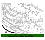 2012-2018 Audi Spoiler 4G0-807-110-9B9 | Audi OEM Parts Online