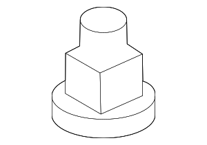 4G0-807-891 - Bumper Cover Pin 2012-2015 Audi | Audi OEM Parts