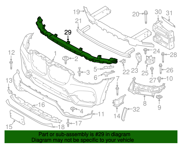 Genuine BMW 51-11-7-399-909 | Absorber | FREE Shipping on Most Orders ...