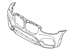 51117490211 - 2018-2021 BMW X3 Bumper Cover (51-11-7-490-211) | BMW of ...