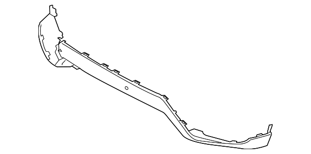 Genuine BMW 51-11-7-484-783 | Lower Cover | FREE Shipping on Most ...