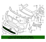 Genuine BMW 51-11-7-415-632 | Lower Trim Panel | FREE Shipping on Most ...