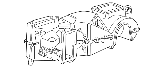 1997-2005 Porsche Evaporator Assembly 996-573-901-02 | Sunset Porsche Parts