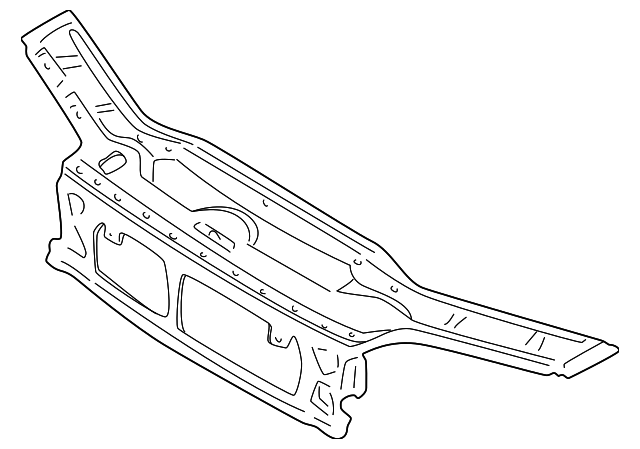 2001-2009 Volvo Mount Panel 30655380 | TascaParts.com