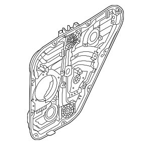 2022-2023 Hyundai Tucson Door Panel Carrier 83481-N9000 | OEM Parts Online