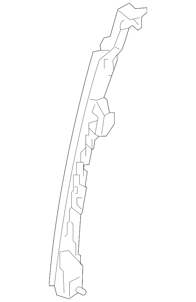 2022-2024 Hyundai Tucson Lower Guide 83550-N9000 | Hyundai Wholesale Direct