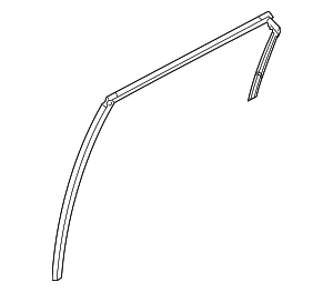 83530-N9000 - Window Channel 2022-2023 Hyundai Tucson | Group 1 Auto Parts