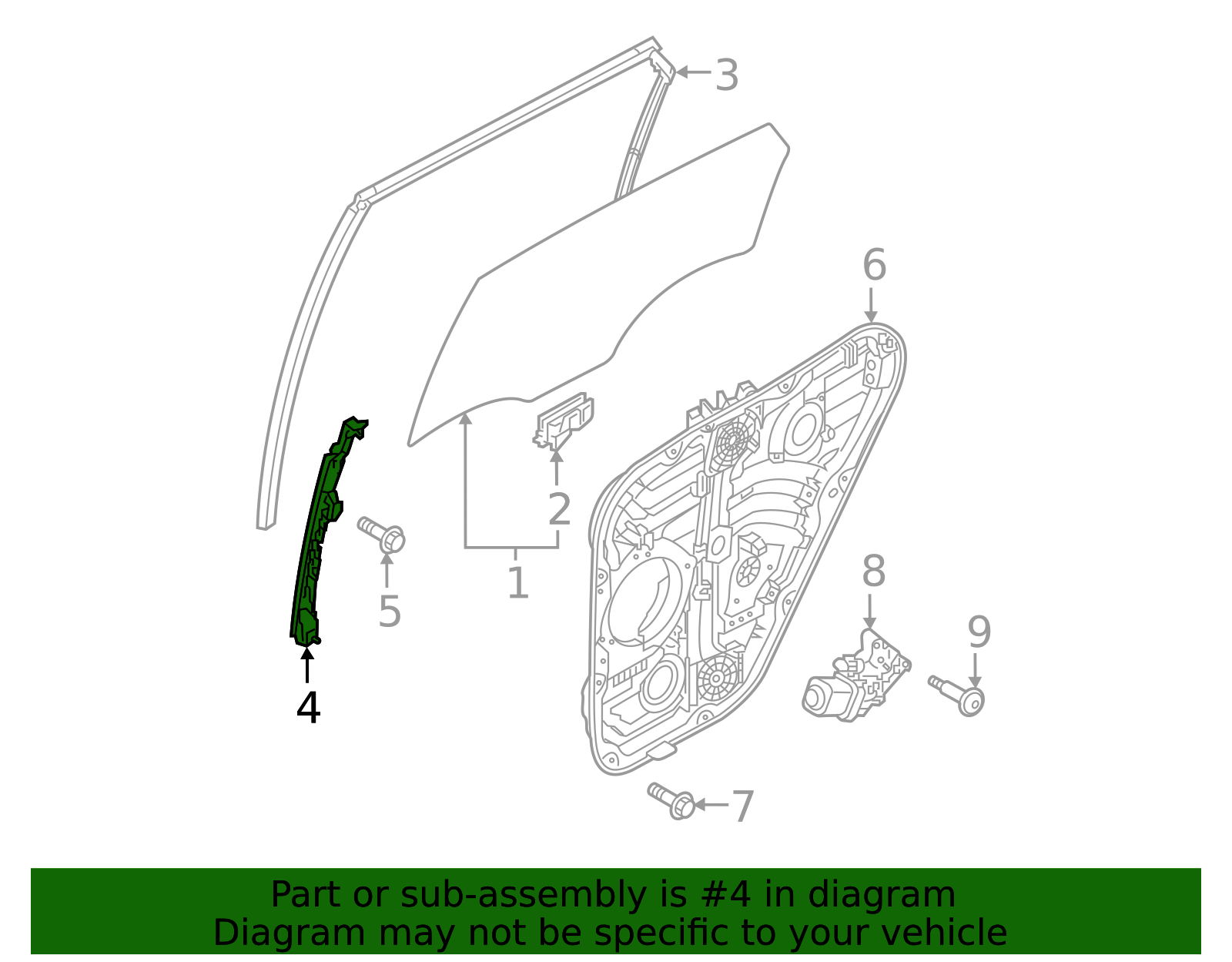 2022-2024 Hyundai Tucson Lower Guide 83550-N9000 | Hyundai Wholesale Direct