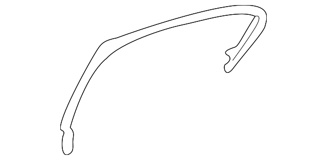 2008-2009 Pontiac G8 Frame Molding - Driver's Side (LH) 92191347 ...