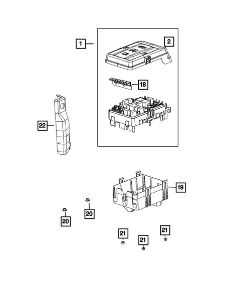 Power Distribution Center, Fuse Block, Junction Block, Relays and Fuses ...