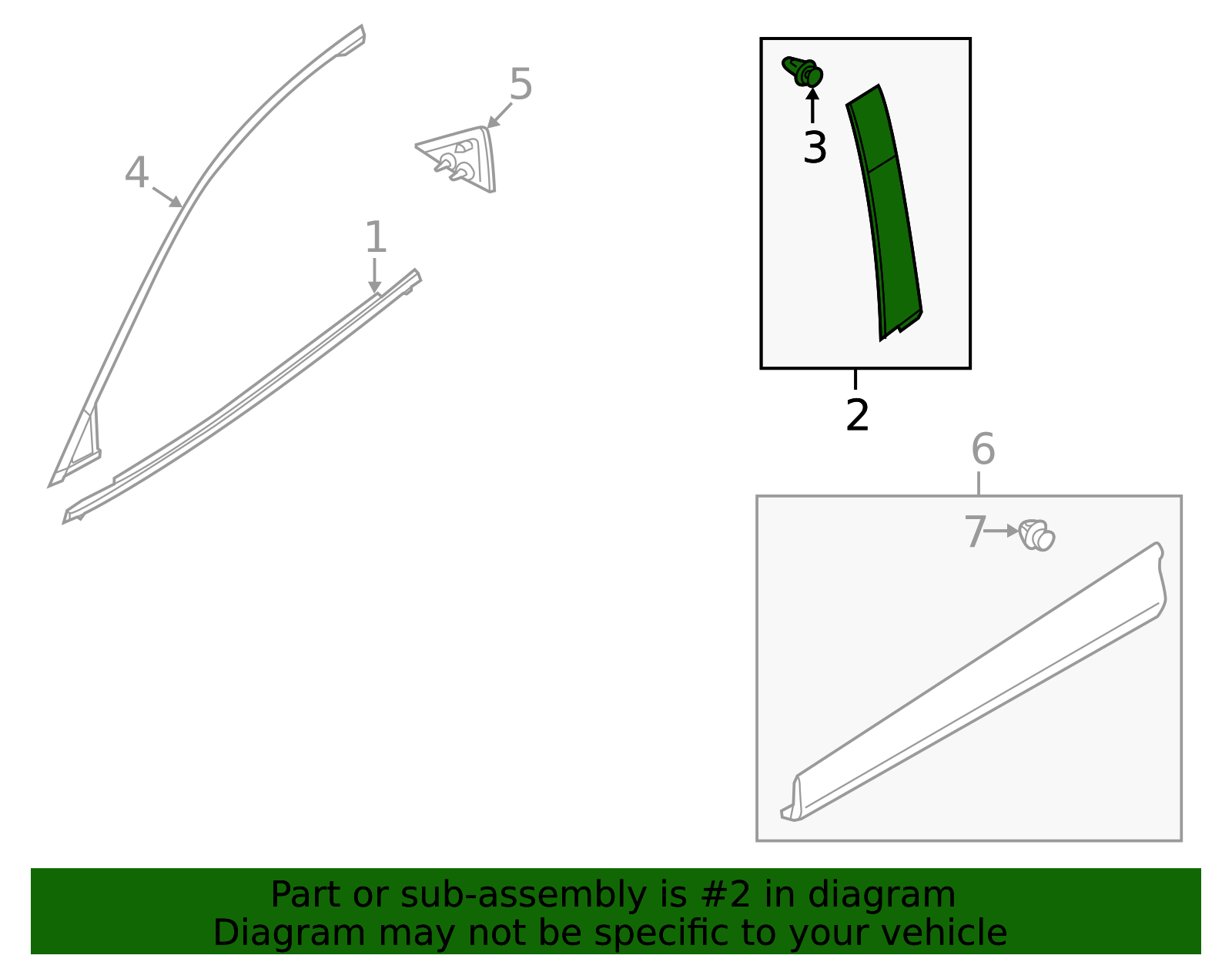 KB8A-50-M20F - 2017-2024 Mazda CX-5 - Applique | Mazda Part Direct