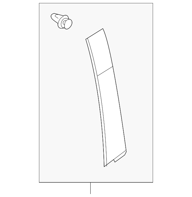 2017-2024 Mazda CX-5 Applique KB7W-50-M20B | Mazda-Parts