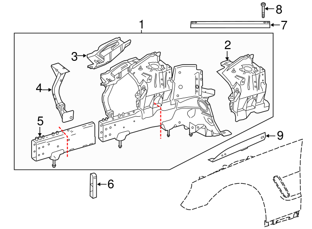 231-626-04-00 - Sleeve 2013-2020 Mercedes-Benz | Mercedes-Benz USA Parts