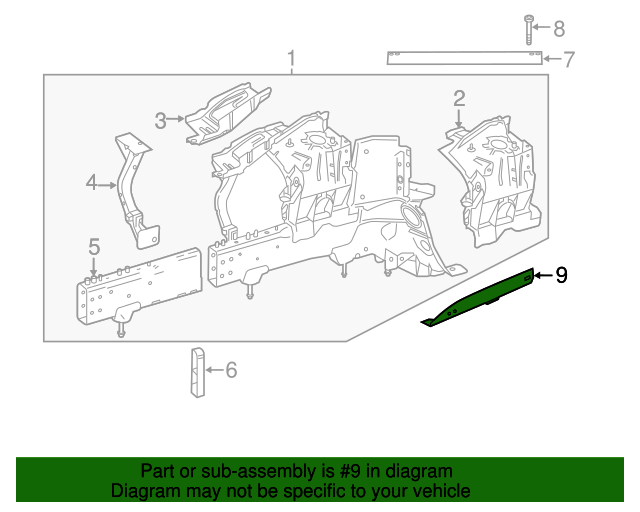 231-620-19-00 - Upper Rail 2013-2020 Mercedes-Benz | Mercedes-Benz USA ...