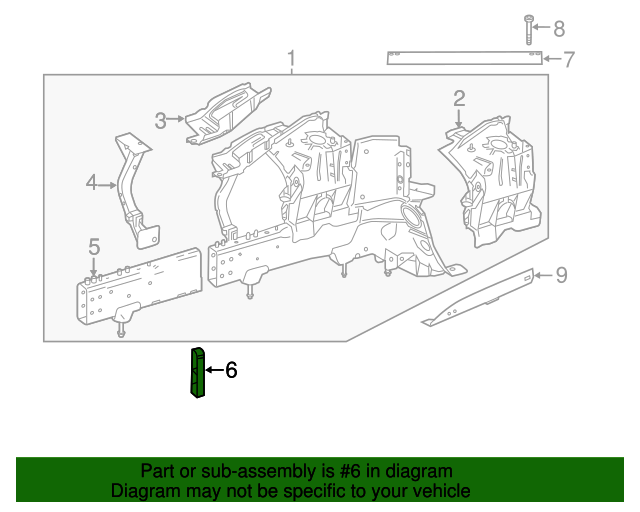 231-626-04-00 - Sleeve 2013-2020 Mercedes-Benz | Mercedes-Benz USA Parts