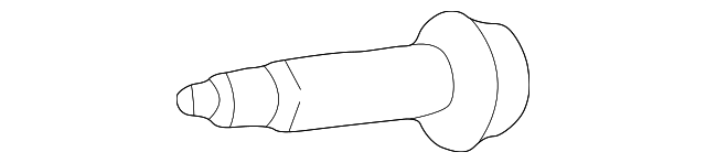 1994-2014 Toyota Door Trim Panel Cap 90467-07066-22 | Toyota Parts Center