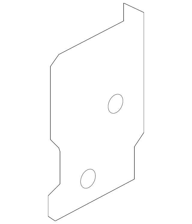 2008-2024 Mitsubishi Rail Cover 5220C481 | Mitsubishi Parts Warehouse