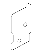 Radiator Support for 2010 Mitsubishi Lancer | Mitsubishi Parts Warehouse