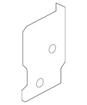 5220C482 - Rail Cover 2008-2023 Mitsubishi | Mitsubishi Direct Parts