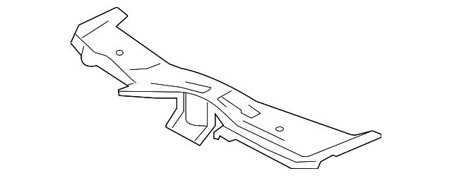 5256A607 - Upper Tie Bar 2008-2017 Mitsubishi Lancer | Mitsubishi ...