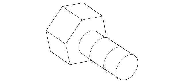 2012-2017 Hyundai Veloster Side Trim Hanger 81732-2V000 | OEM Parts Online