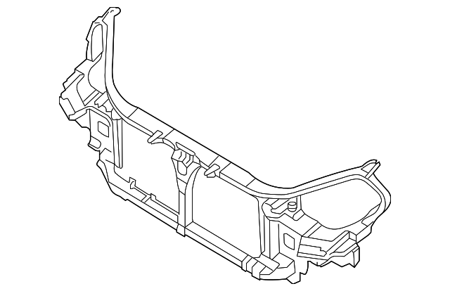 2004-2006 Nissan Maxima Radiator Support 62500-7Y000 | Olympia Nissan ...