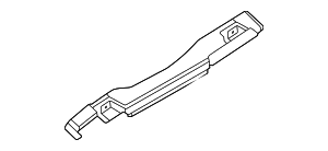 LC5Z-7826685-D - Handle Base 2020-2025 Lincoln Aviator | Ford Parts Direct