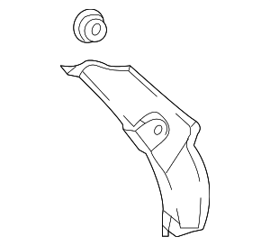 2017-2023 Mercedes-Benz Upper Pillar Trim 213-690-08-02 | MB OEM Parts