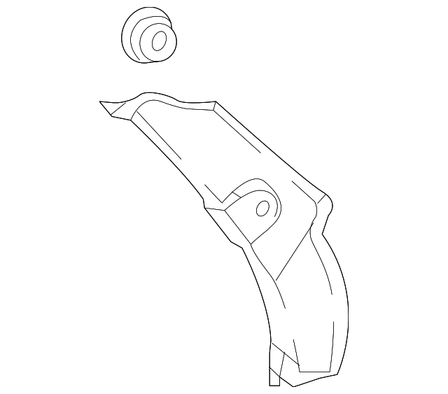 2017-2023 Mercedes-Benz Upper Pillar Trim 213-690-08-02 | MB OEM Parts