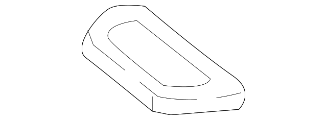 000-810-39-00-9051 - Cargo Cover Handle 2018-2021 Mercedes-Benz ...