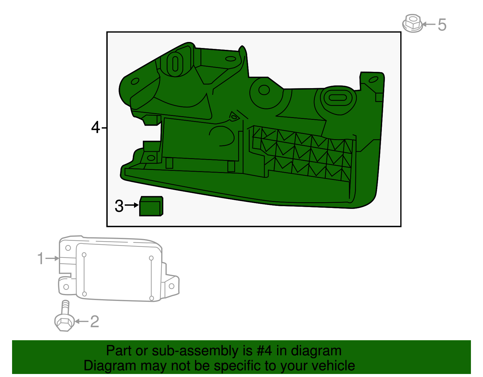 N243-67-Z4XC - Mount Bracket 2016-2023 Mazda MX-5 Miata | Mazda Parts ...
