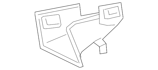 Bracing 156-695-04-33-64 | Mercedes-Benz Parts
