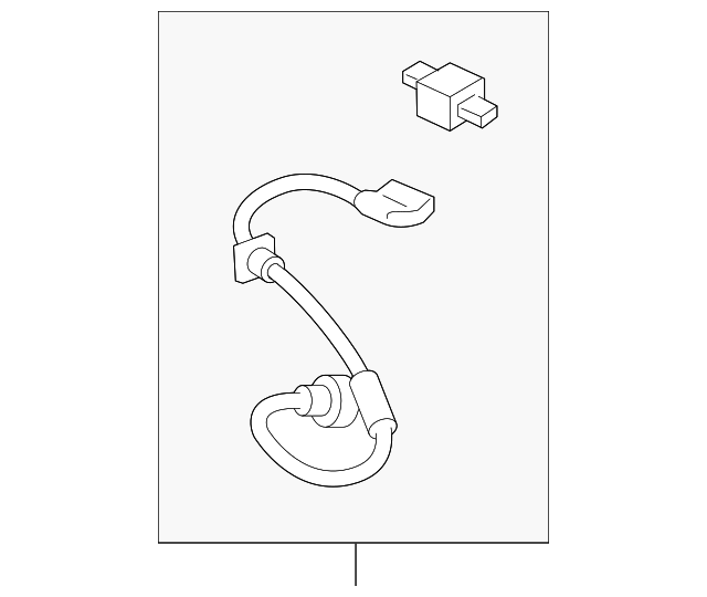 74380-TXM-A01 - Cable, Fuel Lid Opener Sensor - 2019-2021 Honda Insight ...