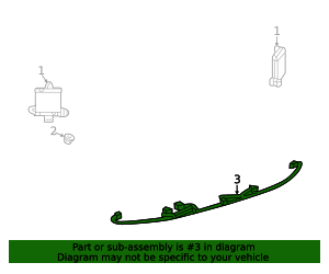 2019-2024 Toyota Harness 82169-12040 | OEM Parts Online