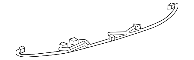 82169-12040 - Harness 2019-2023 Toyota Corolla | Group 1 Auto Parts