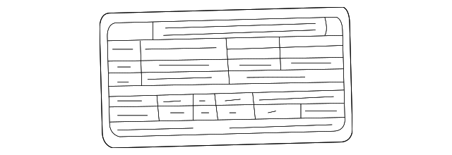 0K2DJ-69014C - Tire Info Label 2000-2004 Kia Spectra | Kia.Parts Store