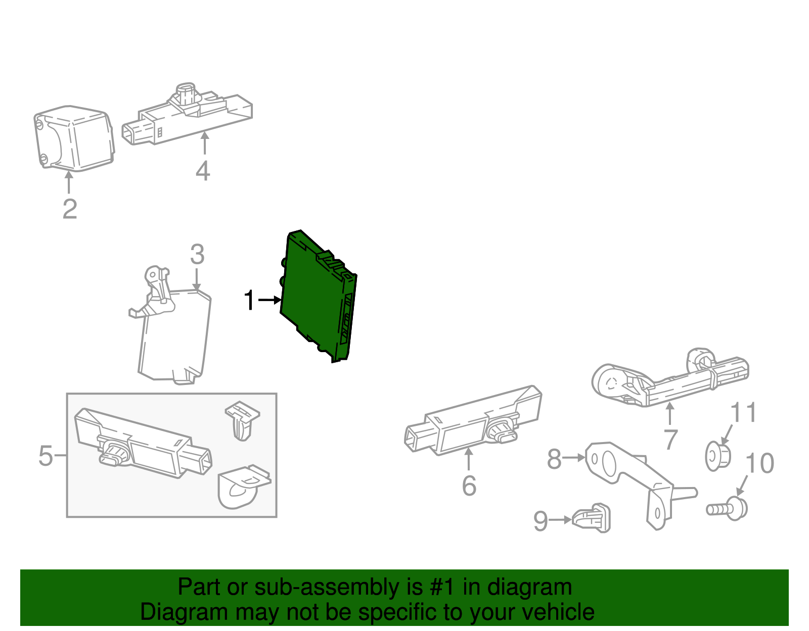 2021 Toyota Prius Prime Computer 89990-47370 | Retail Performance Auto ...