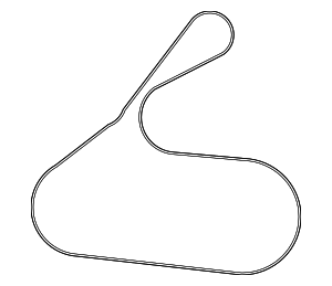 2009-2018 Toyota Serpentine Belt 90916-02668 | Camelback Toyota Parts
