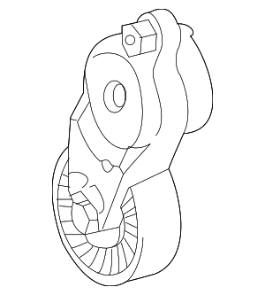 2013-2019 Toyota Tensioner 16620-36013 | Toyota Parts Center