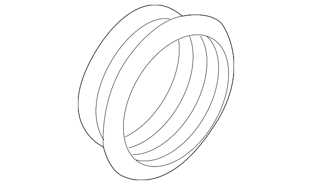 2010-2015 Audi Damper Seal 059-129-193-C | OEM Parts Online