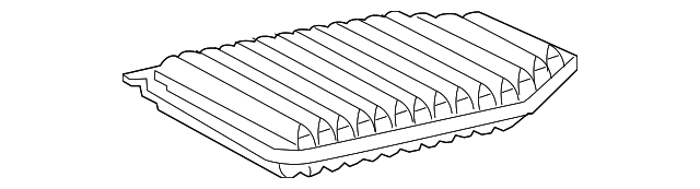 2007-2018 Jeep Air Filter 68257791AB | Mopar Parts Canada